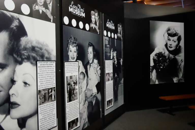 Visit the Lucille Ball Desi Arnaz Museum - In Jamestown N.Y.