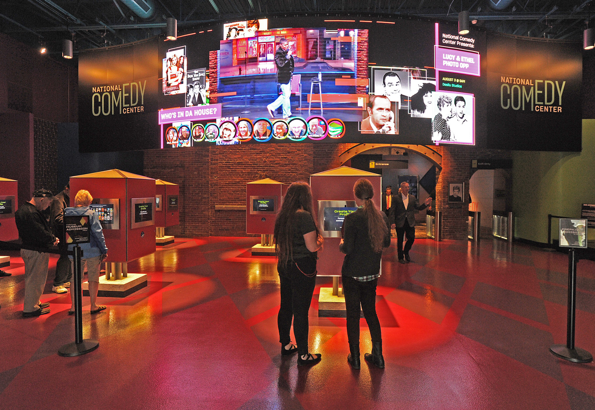 National Comedy Center - Lucille Ball Desi Arnaz Museum